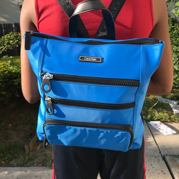Calvin Klein | Bags | Calvin Klein Mini Backpack | Poshmark
